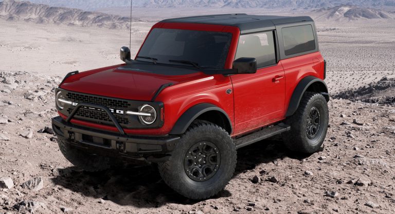 Ford Bronco To Get A Heritage Edition Variant For The 2022MY | Carscoops