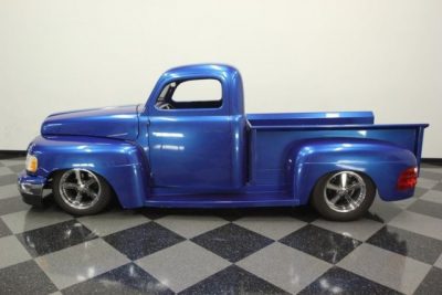 Heavily Modded 1948 Ford F-1 Has A Modern Fascia And A 5.0-Liter V8 ...