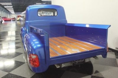 Heavily Modded 1948 Ford F-1 Has A Modern Fascia And A 5.0-Liter V8 ...