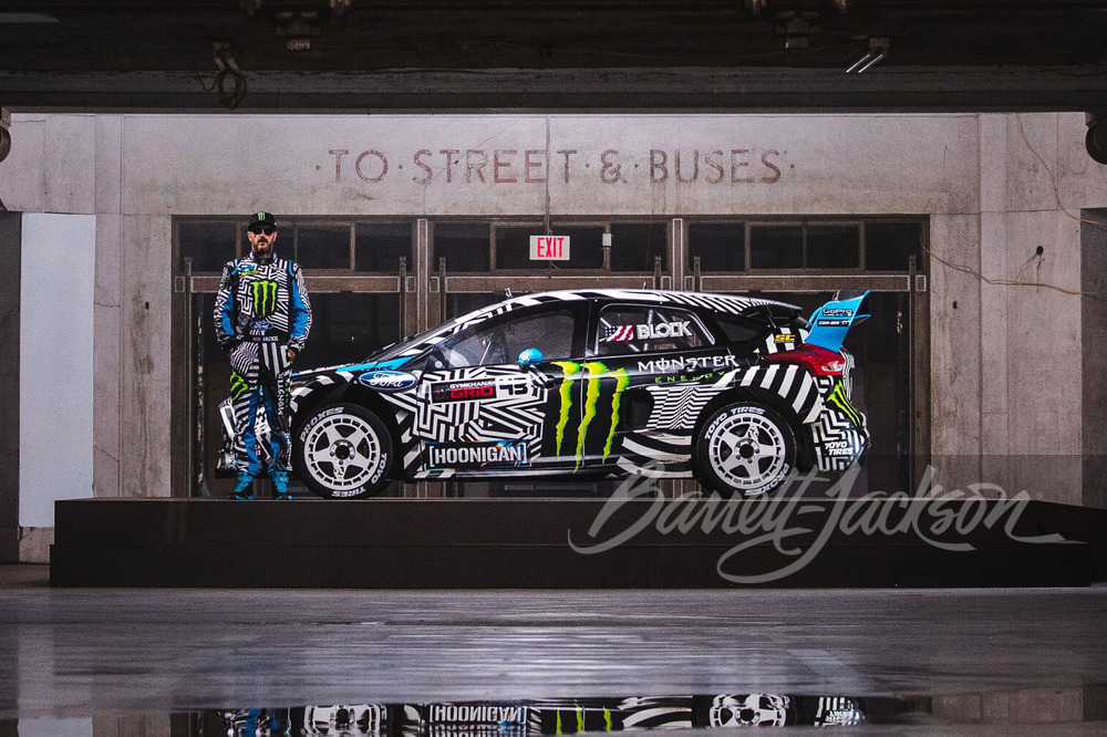 Ken Block’s Ford Focus RS RX Gymkhana Car Just Sold For $200,000 ...