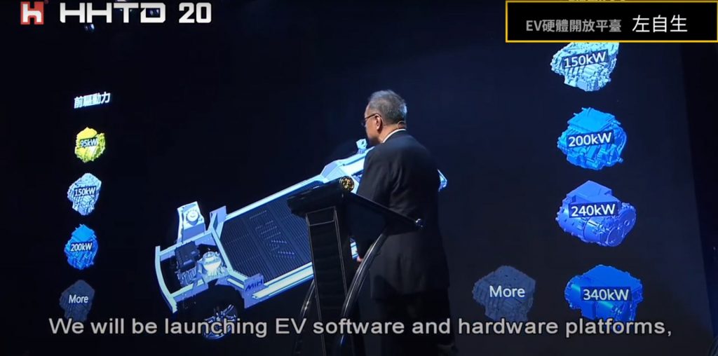 iPhone Builder Foxconn Unveils EV Platform, Wants To Become The Android ...