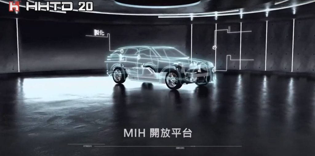 iPhone Builder Foxconn Unveils EV Platform, Wants To Become The Android ...