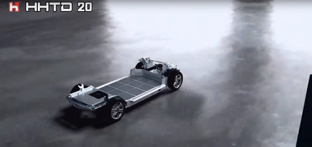 iPhone Builder Foxconn Unveils EV Platform, Wants To Become The Android ...