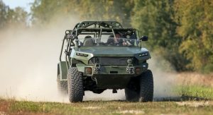 GM Defense Delivers First Colorado ZR2-Based Infantry Squad Vehicle To ...