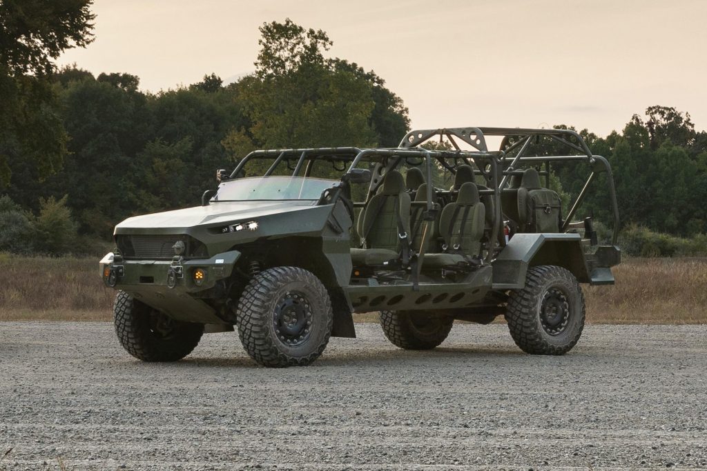 GM Defense Delivers First Colorado ZR2-Based Infantry Squad Vehicle To ...