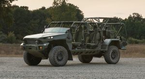 GM Defense Delivers First Colorado ZR2-Based Infantry Squad Vehicle To ...