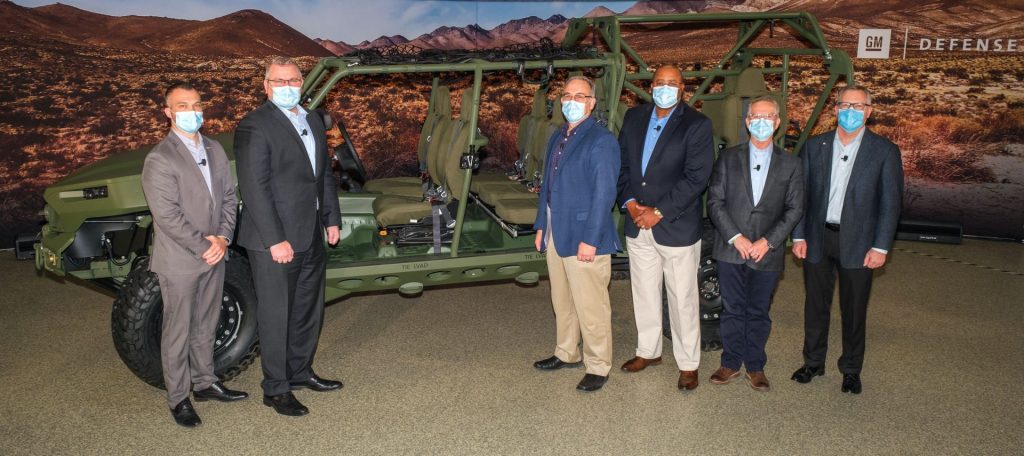 GM Defense Delivers First Colorado ZR2-Based Infantry Squad Vehicle To ...