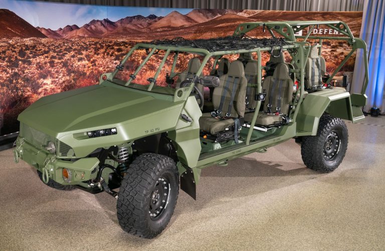 GM Defense Delivers First Colorado ZR2-Based Infantry Squad Vehicle To ...