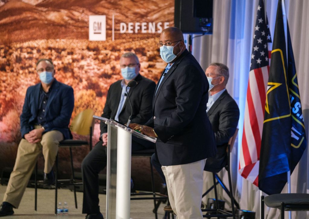 GM Defense Delivers First Colorado ZR2-Based Infantry Squad Vehicle To ...