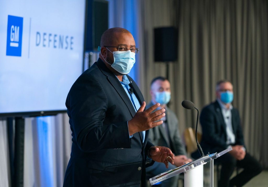 GM Defense Delivers First Colorado ZR2-Based Infantry Squad Vehicle To ...