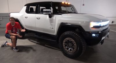 The GMC Hummer EV Has Lots Of Hidden Cool Features | Carscoops