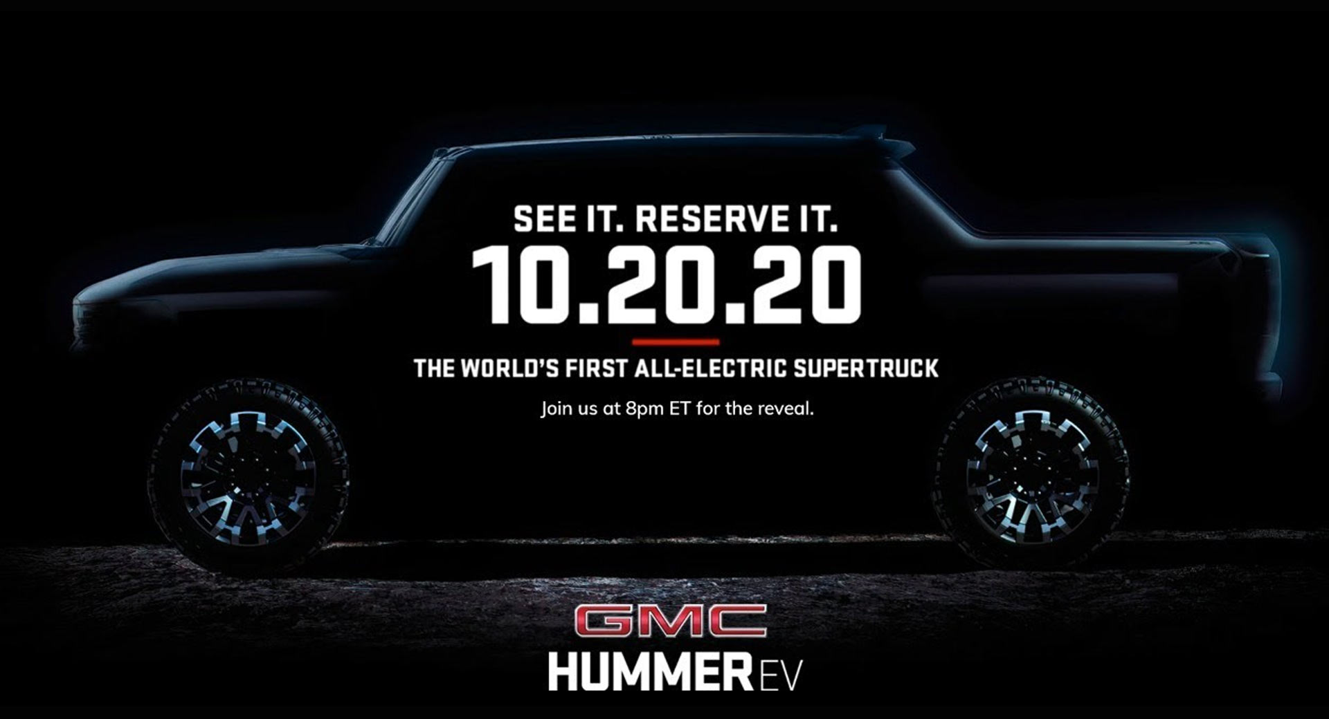 Watch The GMC Hummer EV Unveiling Here Live At 8 PM ET | Carscoops
