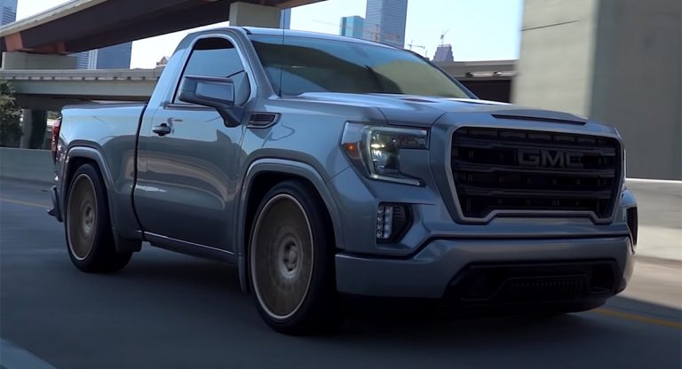This Single Cab, Short Bed GMC Sierra Looks Oddly Appealing | Carscoops
