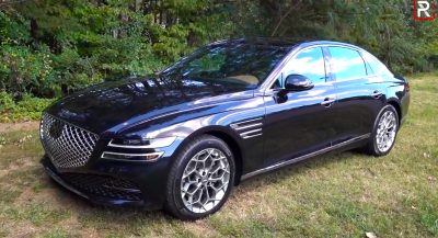 New 2021 Genesis G80: The First Video Reviews Are In | Carscoops