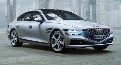 2021 Genesis G80 Makes It To Australia, Priced From AU$84,900 | Carscoops