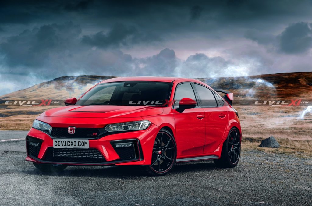 Next-Gen Honda Civic Type R Could Look Exactly Like This | Carscoops