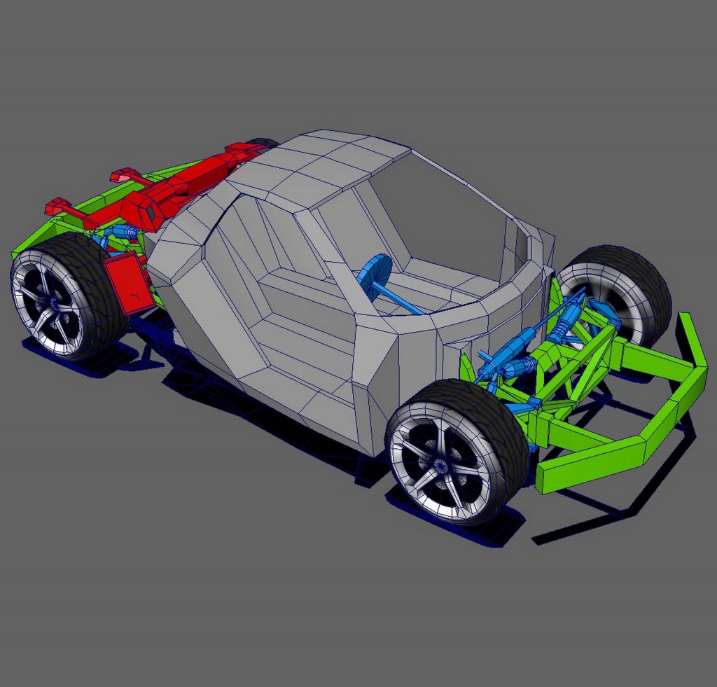2025 Acura NSX Independent Design Study Is A Fitting Successor To The ...