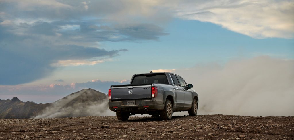 2021 Honda Ridgeline Toughened Up For The New Model Year | Carscoops