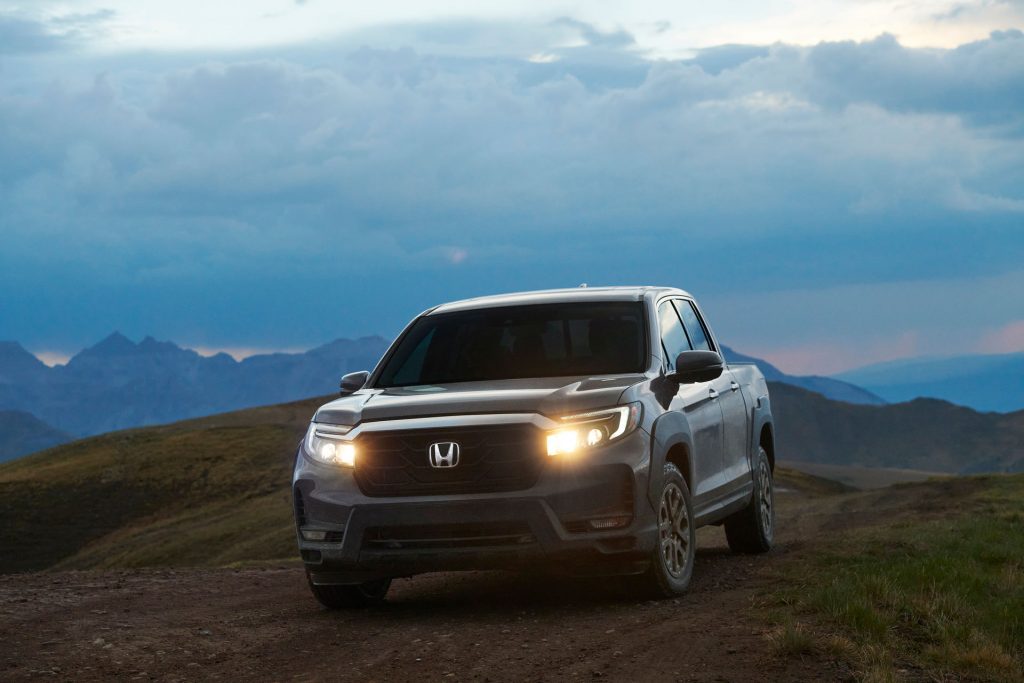 2021 Honda Ridgeline Toughened Up For The New Model Year | Carscoops