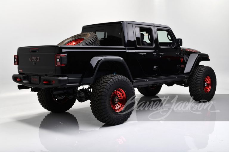 Dodge Demon-Powered Jeep Gladiator Will Smoke Ram 1500 TRXs With Ease ...