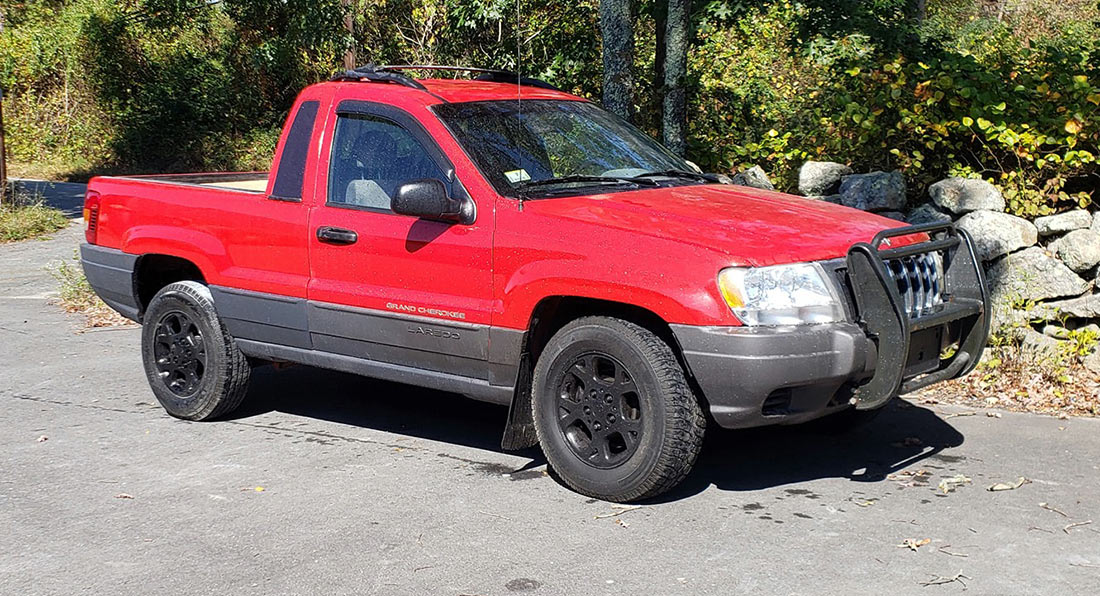 DIY: Turn Your Jeep Grand Cherokee Into A Pickup For Less Than $2.5K ...