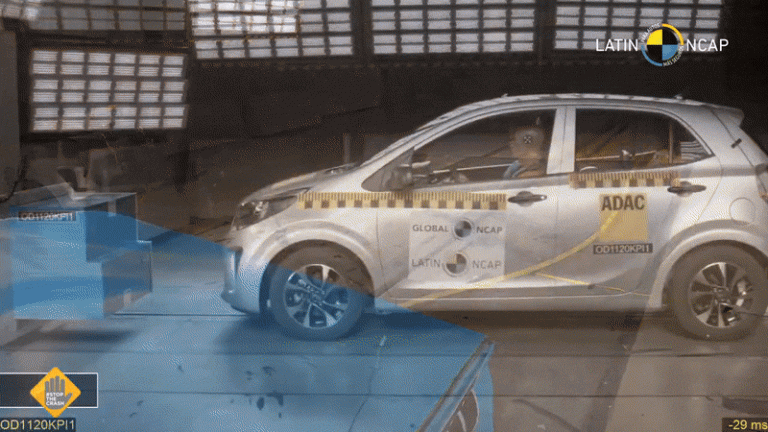 Kia Blasted By Latin NCAP After Picanto Scores Zero Stars In Crash Test ...