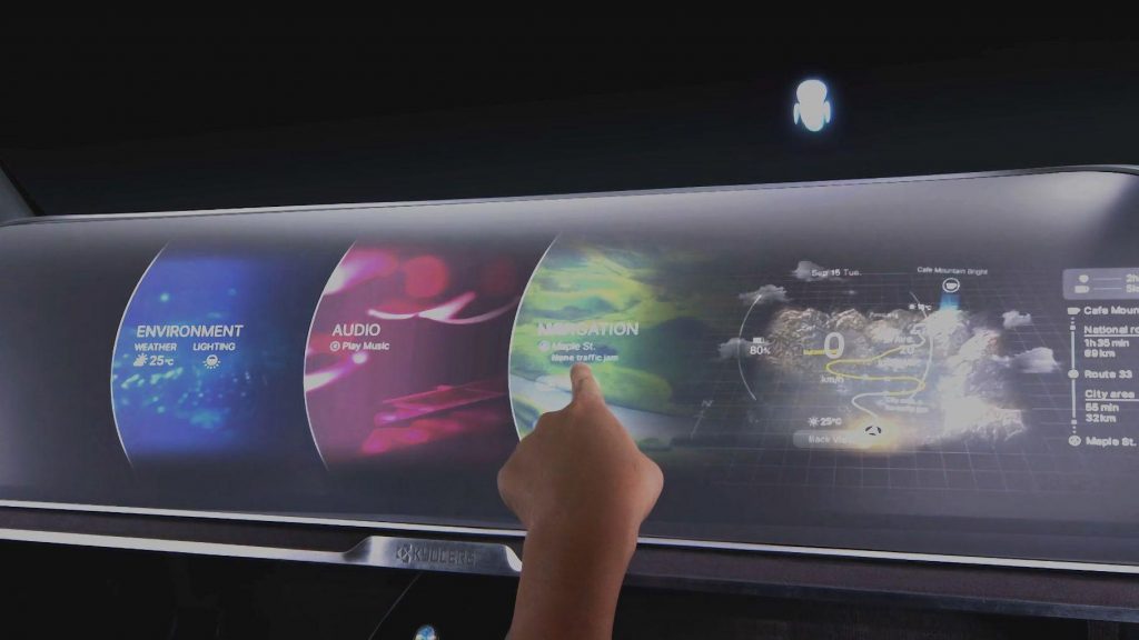 Tech-Laden Kyocera Moeye Concept Reconciles The Past With The Future ...