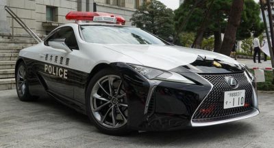 After A Nissan GT-R, This Japanese Police Department Welcomes A Lexus ...