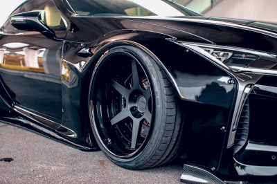 Yay Or Nay? Liberty Walk’s Widebody Lexus LC500 Eschews Elegance For ...