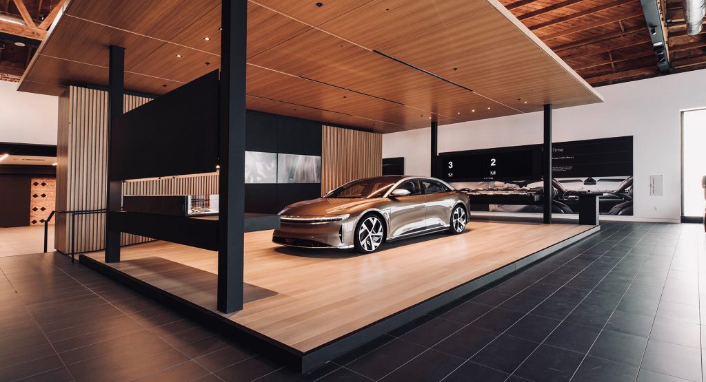 Lucid Motors Opens Studio And Service Center In Beverly Hills | Carscoops