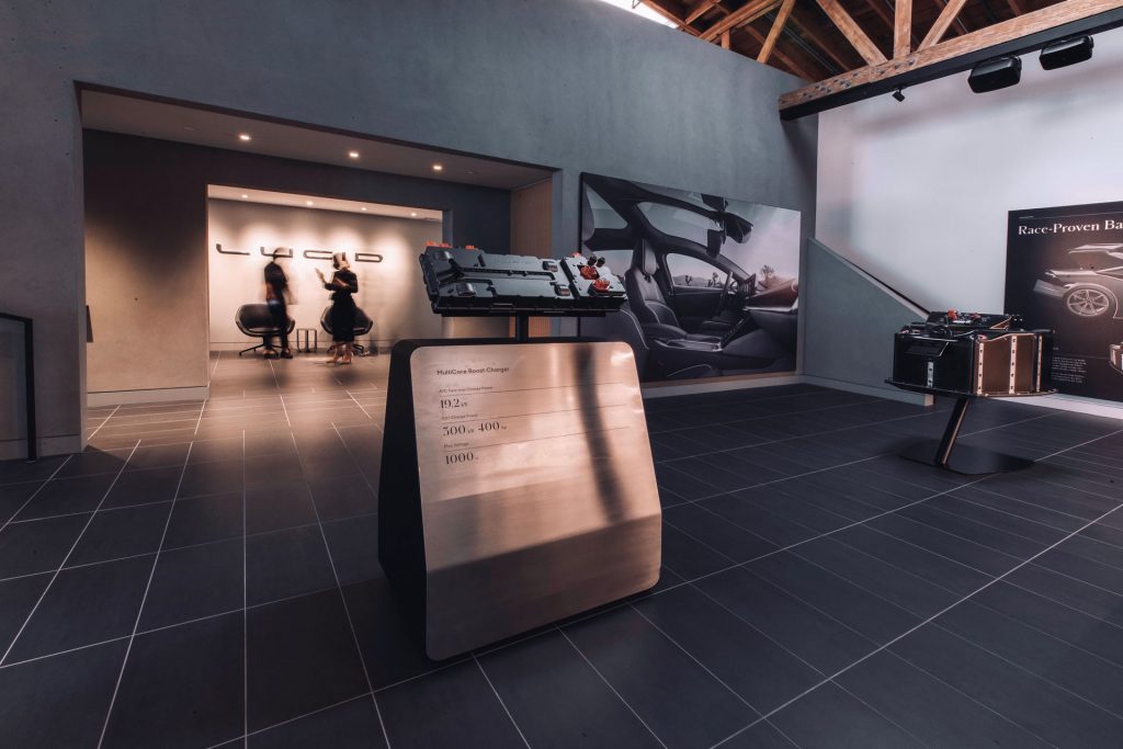 Lucid Motors Opens Studio And Service Center In Beverly Hills | Carscoops