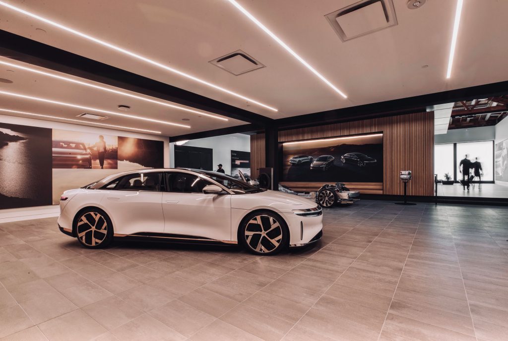 Lucid Motors Opens Studio And Service Center In Beverly Hills | Carscoops