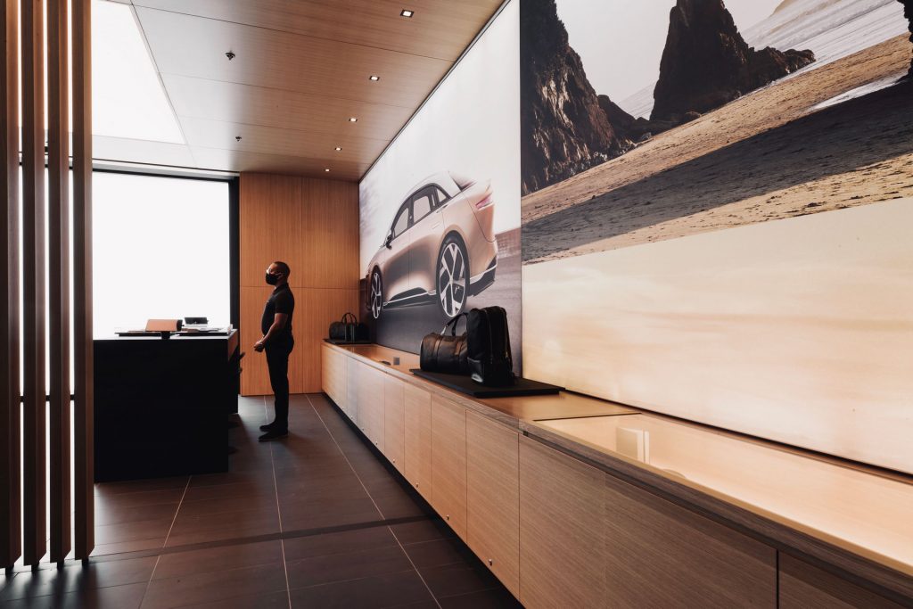 Lucid Motors Opens Studio And Service Center In Beverly Hills | Carscoops