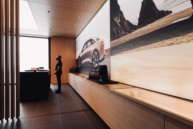 Lucid Motors Opens Studio And Service Center In Beverly Hills | Carscoops