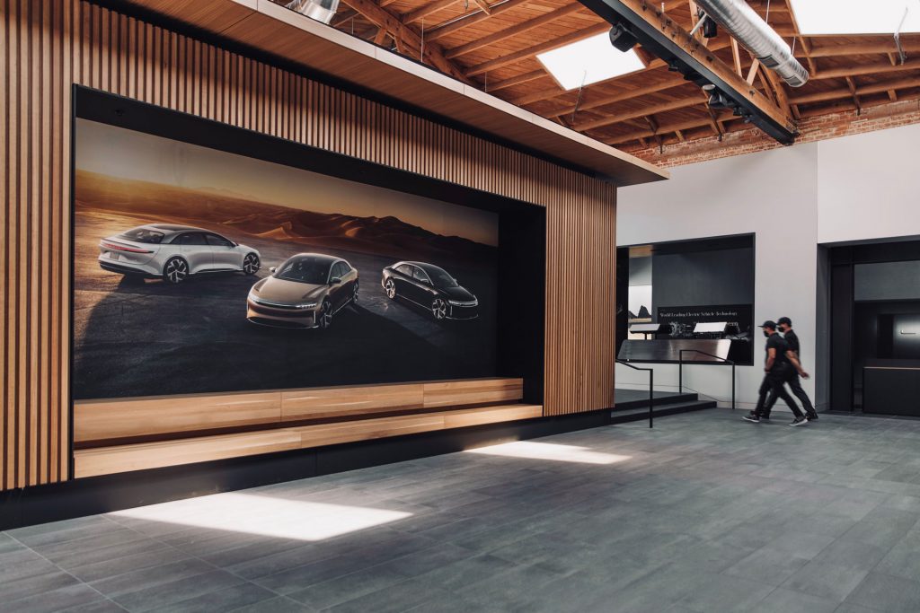 Lucid Motors Opens Studio And Service Center In Beverly Hills | Carscoops