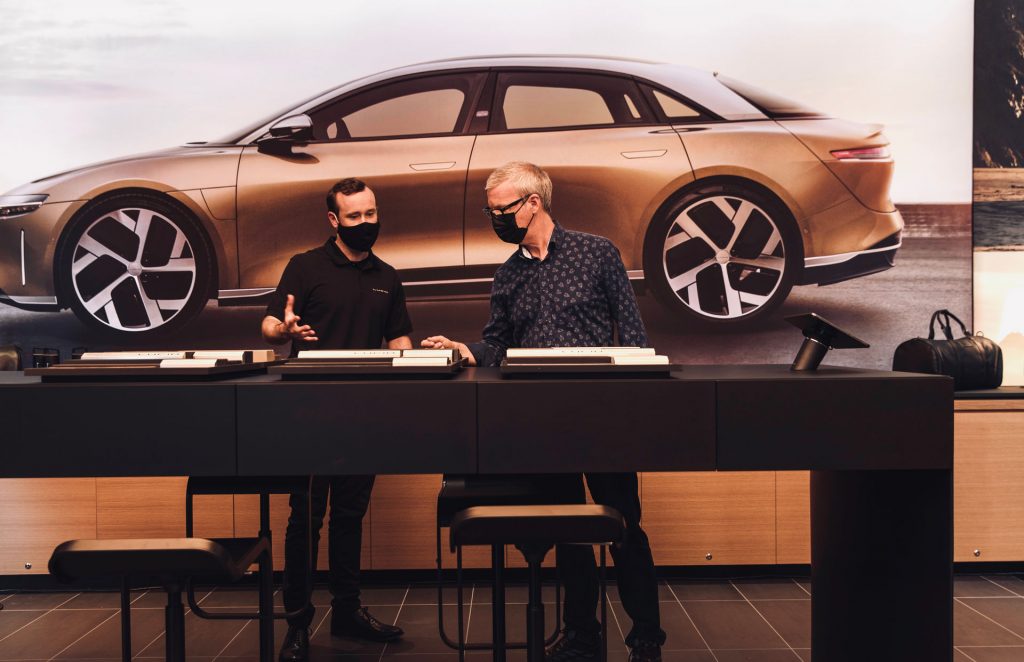 Lucid Motors Opens Studio And Service Center In Beverly Hills | Carscoops