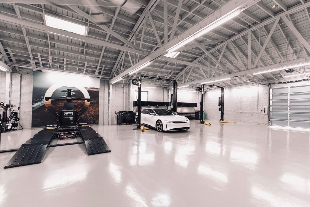 Lucid Motors Opens Studio And Service Center In Beverly Hills | Carscoops