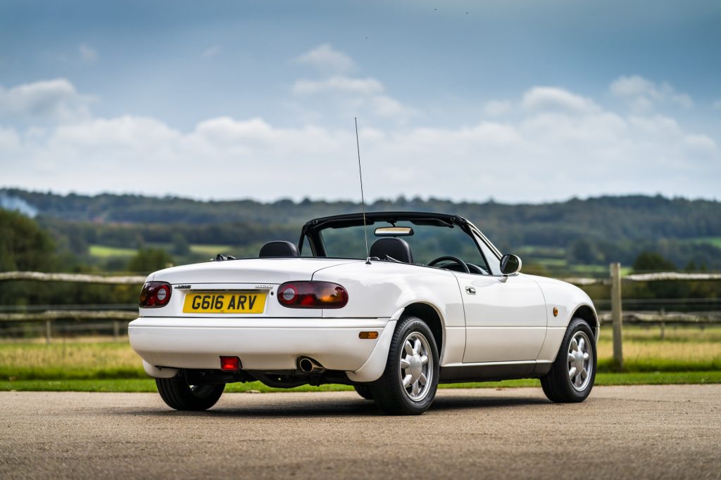 Mazda MX-5 MK1 Owners In Europe Can Now Buy Official Reproduction Parts ...