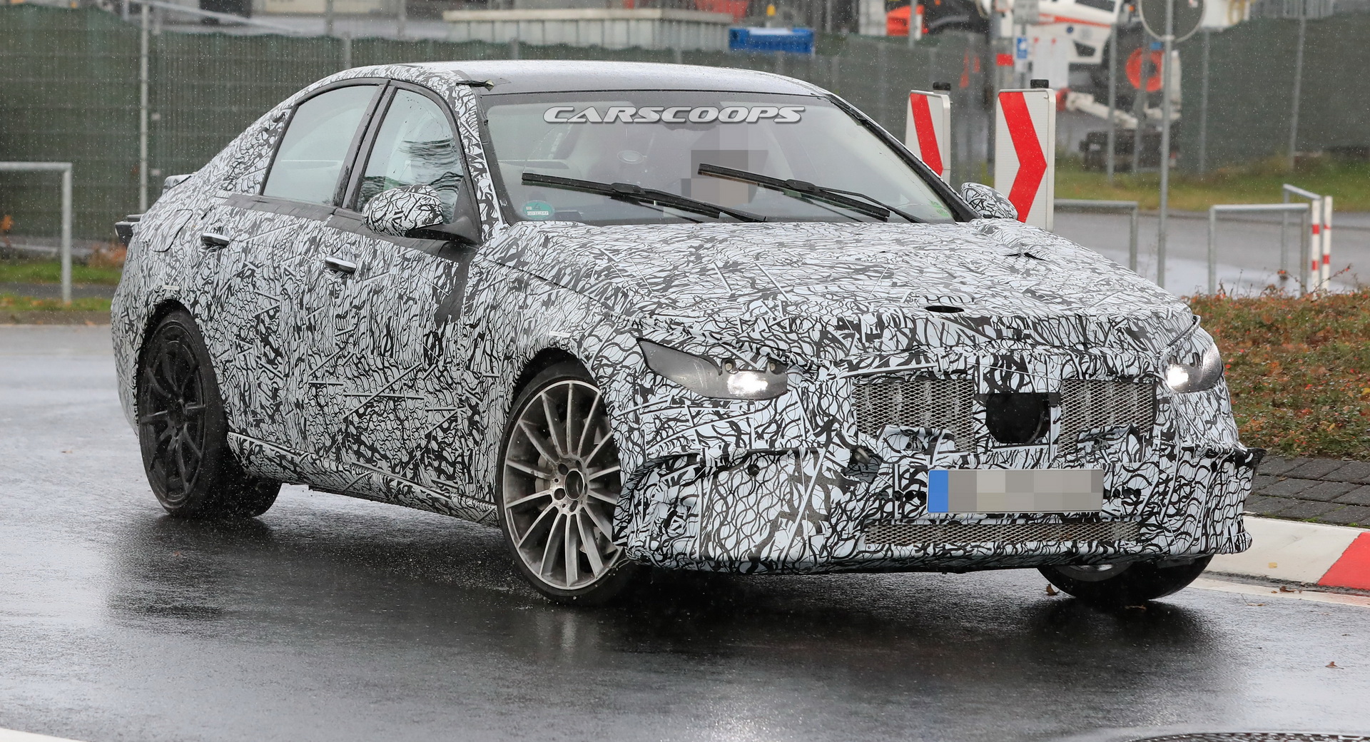 2022 Mercedes-AMG C53: Mini S-Class Visits The ‘Ring To Test Hybrid ...