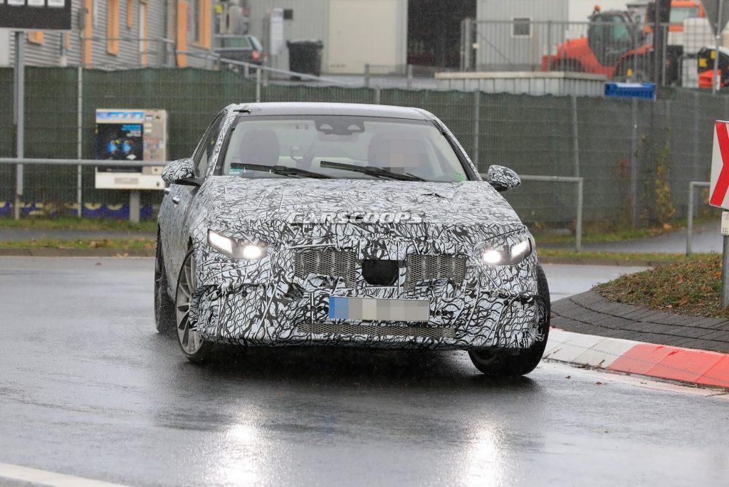 2022 Mercedes-AMG C53: Mini S-Class Visits The ‘Ring To Test Hybrid ...
