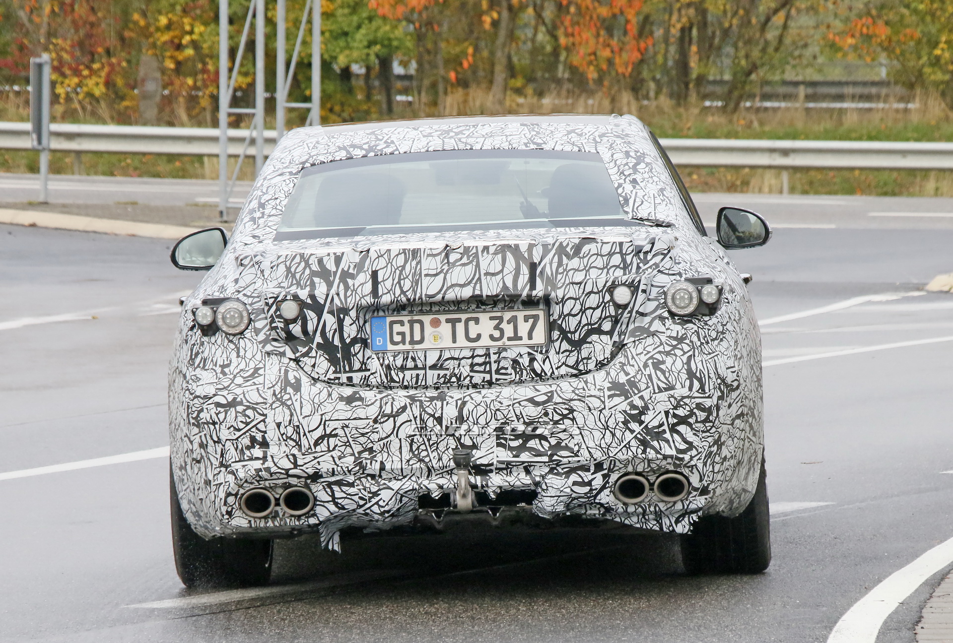 2022 Mercedes-AMG C53: Mini S-Class Visits The ‘Ring To Test Hybrid ...