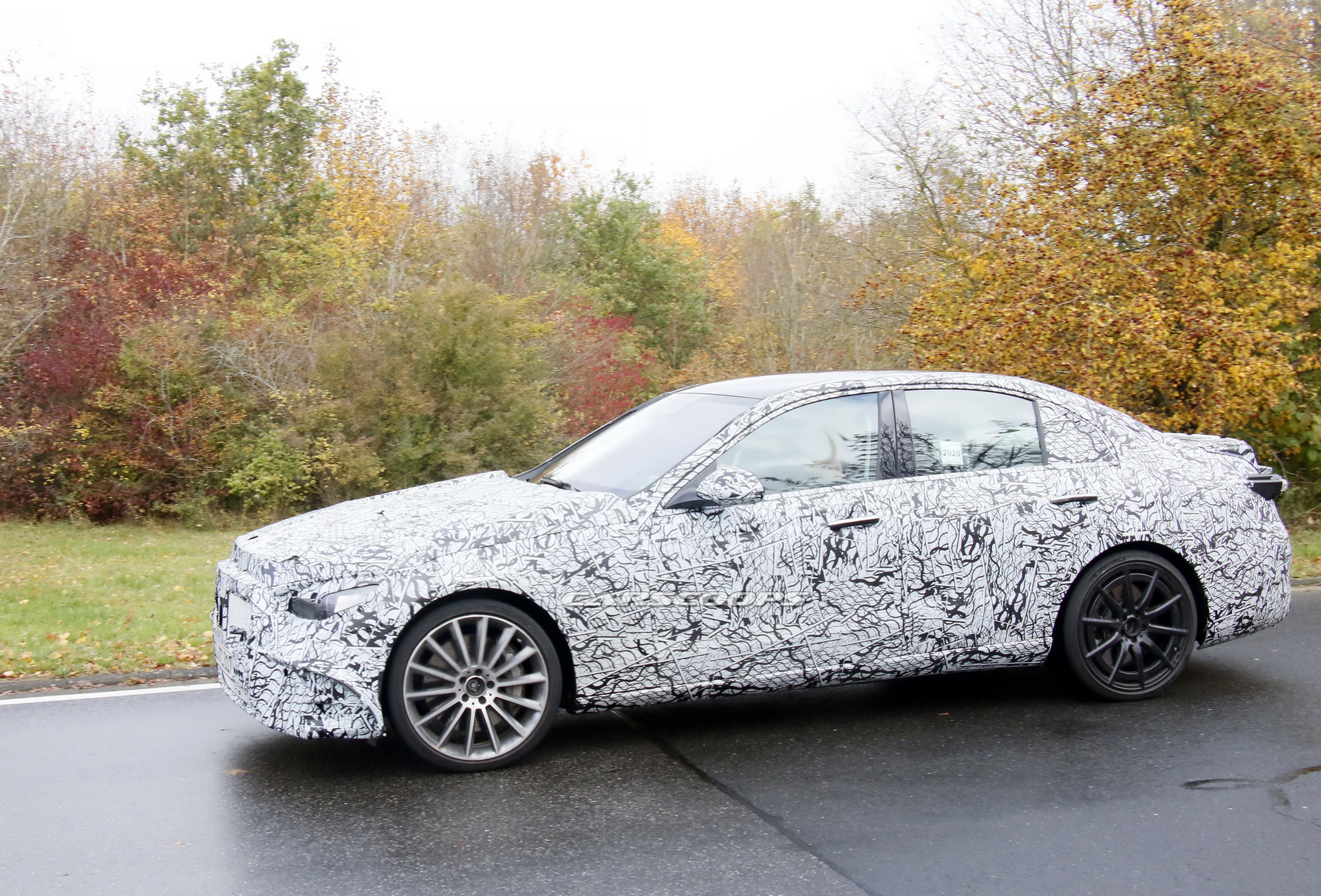 2022 Mercedes-AMG C53: Mini S-Class Visits The ‘Ring To Test Hybrid ...