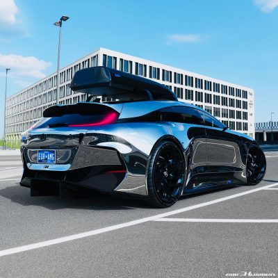 Mercedes-Benz EQR Concept Would Make For A Sleek Electric Estate ...