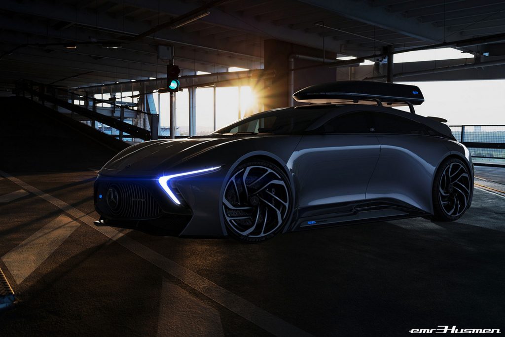 Mercedes-Benz EQR Concept Would Make For A Sleek Electric Estate ...