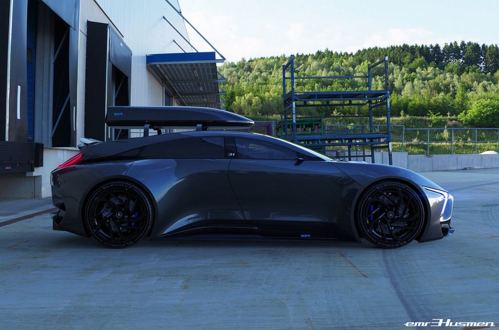 Mercedes-Benz EQR Concept Would Make For A Sleek Electric Estate ...