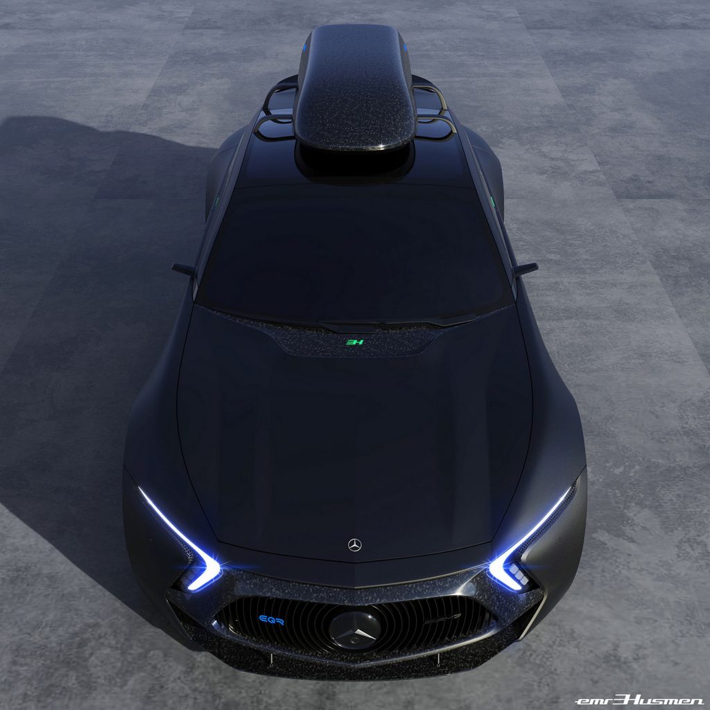 Mercedes-Benz EQR Concept Would Make For A Sleek Electric Estate ...