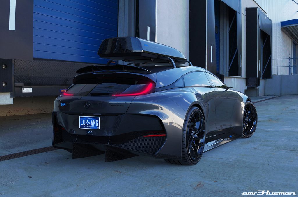 Mercedes-Benz EQR Concept Would Make For A Sleek Electric Estate ...