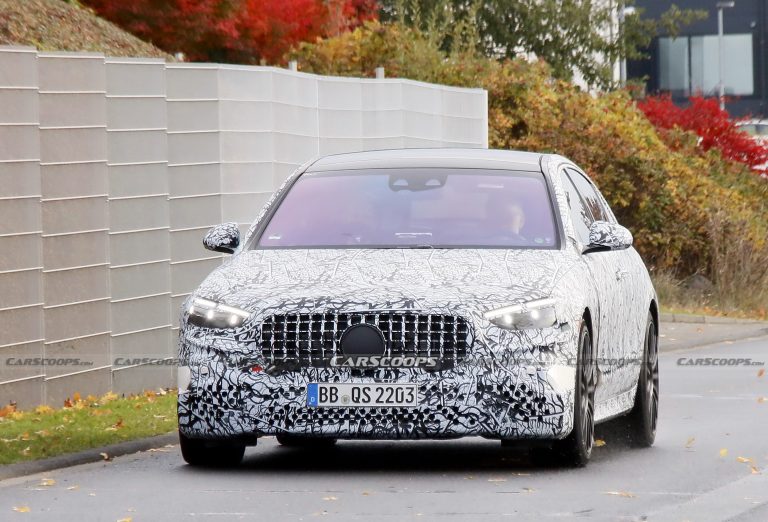 2022 Mercedes-AMG S63e: More Spy Shots Of The Electrified 700 HP Luxury ...