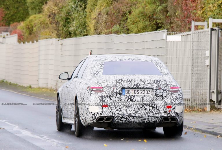 2022 Mercedes-AMG S63e: More Spy Shots Of The Electrified 700 HP Luxury ...