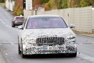 2022 Mercedes-AMG S63e: More Spy Shots Of The Electrified 700 HP Luxury ...